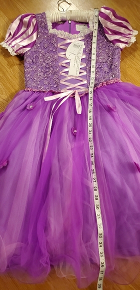 Disney | Dresses | New Disney Princess Signature Rapunzel Dress | Poshmark
